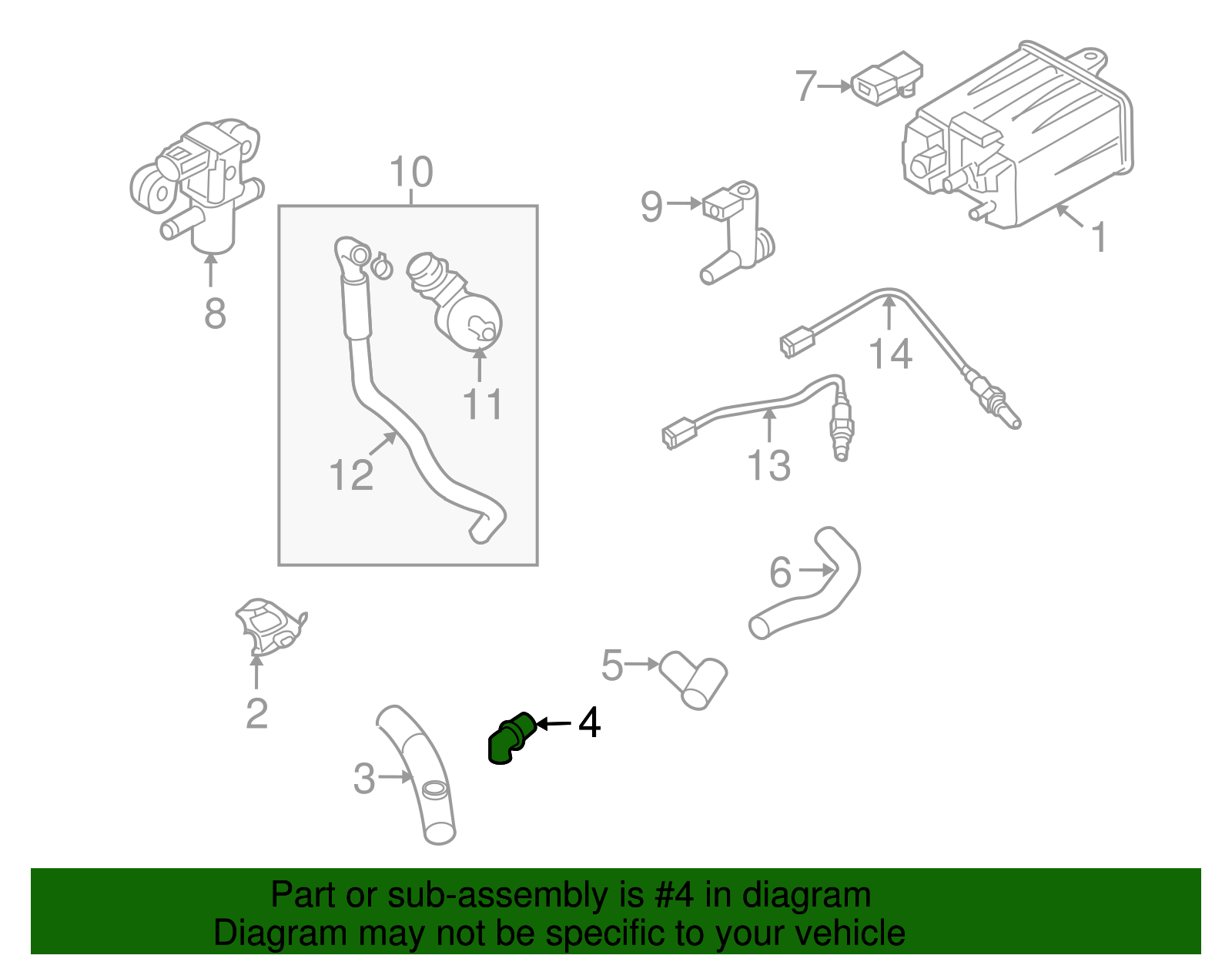 18792-5U300 - Drain Hose Connector 2008-2017 Infiniti | Infiniti of ...