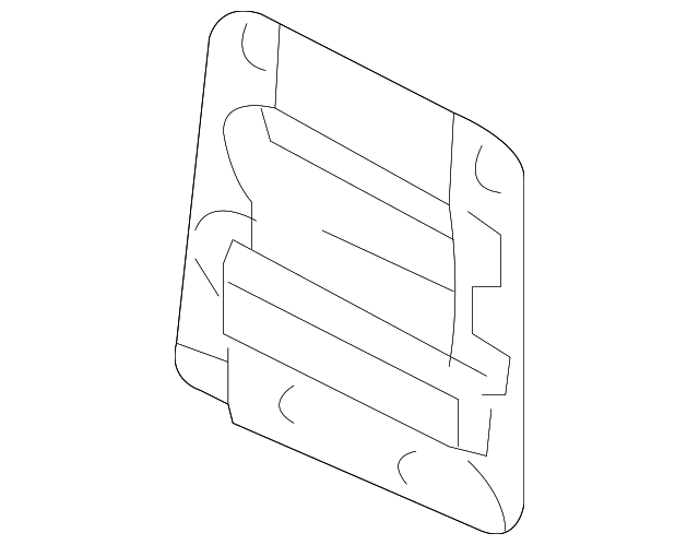 65416-04010 - 2005-2023 Toyota Tacoma - Front Panel | Discount Parts ...