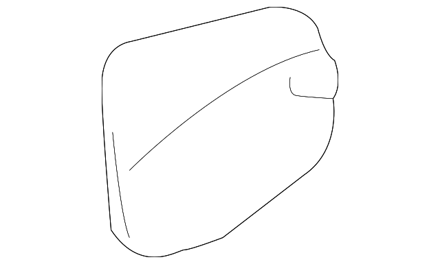 2005-2015 Toyota Tacoma Fuel Filler Door 77305-04905 | OEM Parts Online