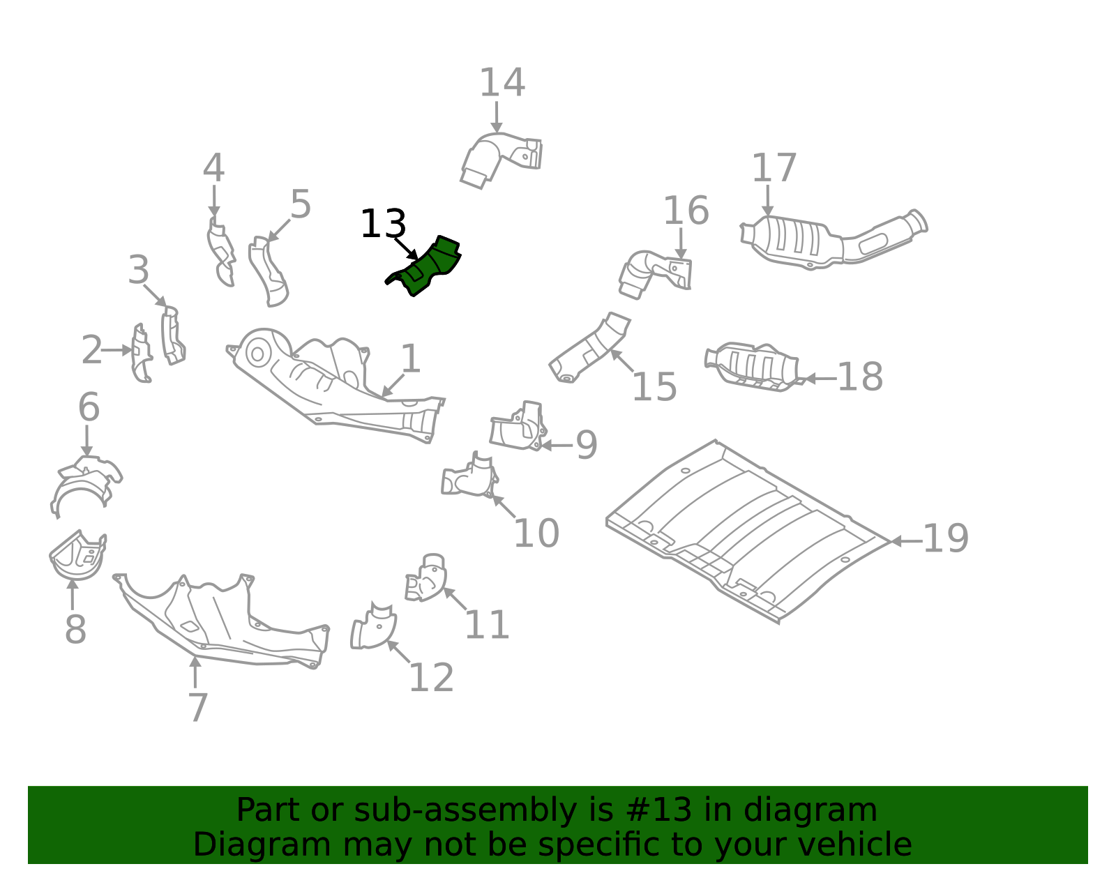 2022-2025 Toyota GR86 Heat Shield SU003-09553 | MotorMotor