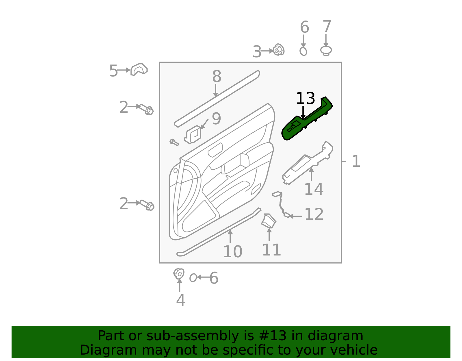 2006-2008 Hyundai Sonata Window Switch 93575-3K010-QS | MotorMotor