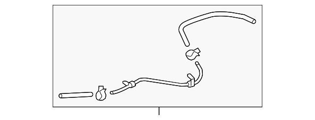 TD11-32-410B - Cooler Line - 2007-2015 Mazda CX-9 | Mazda OEM Parts Outlet