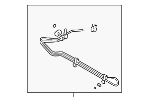 2007-2015 Mazda CX-9 Power Steering Cooler Tube TD11-32-470C | OEM ...