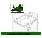 FZ01-21-500 - Transmission Oil Filter 2012-2025 Mazda | Mazda Parts Connect
