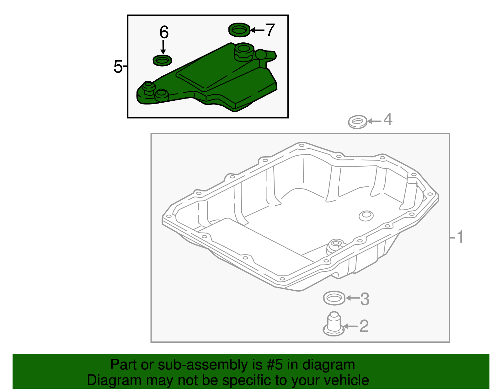 FZ01-21-500 - Transmission Oil Filter 2012-2025 Mazda | Mazda Parts Connect