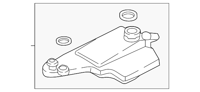 FZ01-21-500 - Transmission Oil Filter 2012-2025 Mazda | Mazda Parts Connect