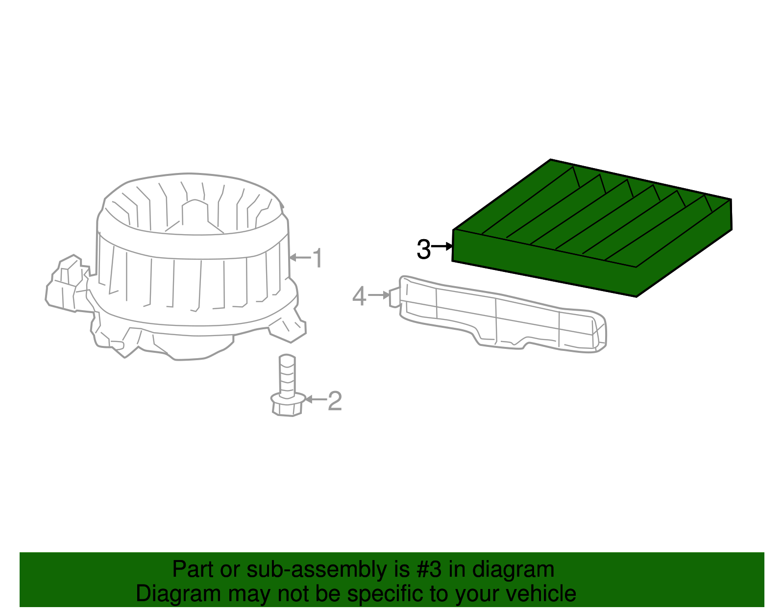 8856837020 - Toyota Cabin Air Filter 2013-2024 Toyota | Performance ...