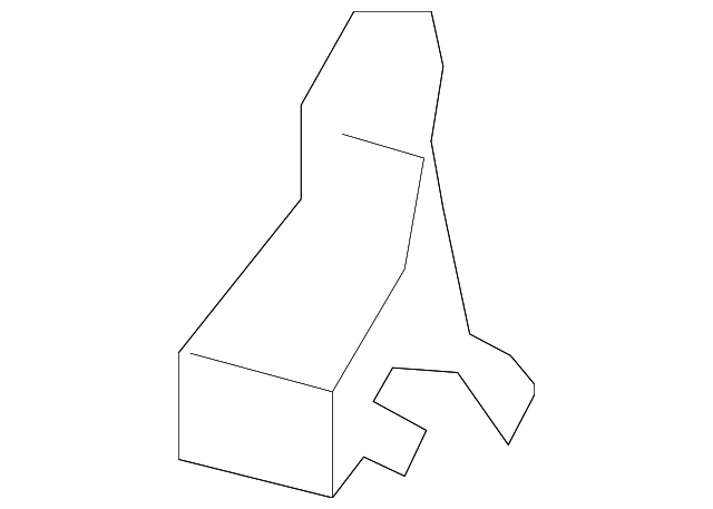 8W6-955-775-B - Pressure Cylinder Retainer 2019-2024 Audi | Audi OEM ...