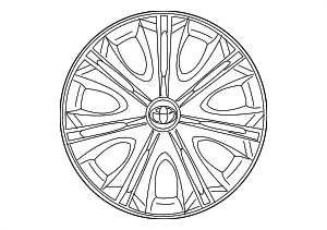 Toyota Corolla Hubcaps For Sale | OEM Genuine Toyota Parts