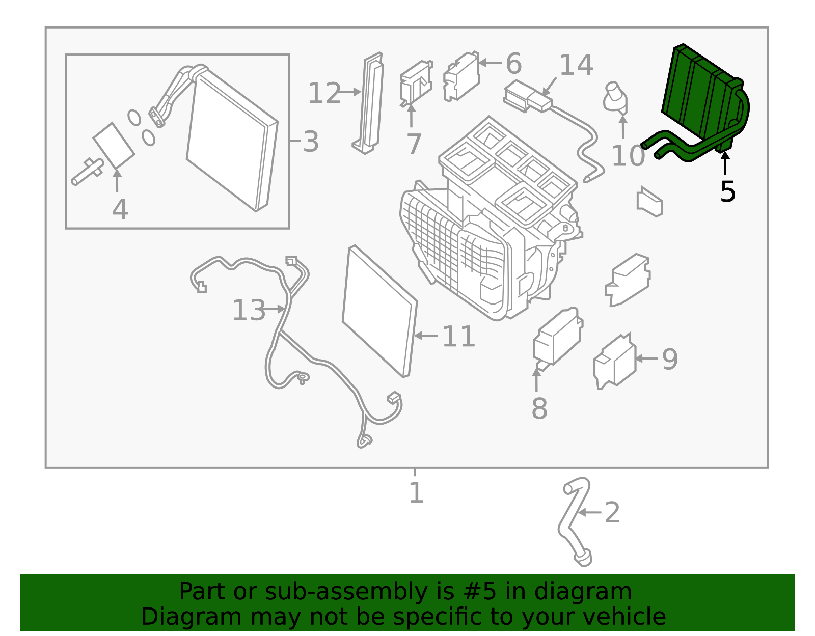 2019-2024 Nissan Murano HVAC Heater Core 27140-5AA0C | AutoNationParts.com