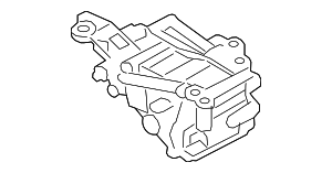11417573747 - 2010-2012 BMW Oil Pump (11-41-7-573-747) | BMW of South ...
