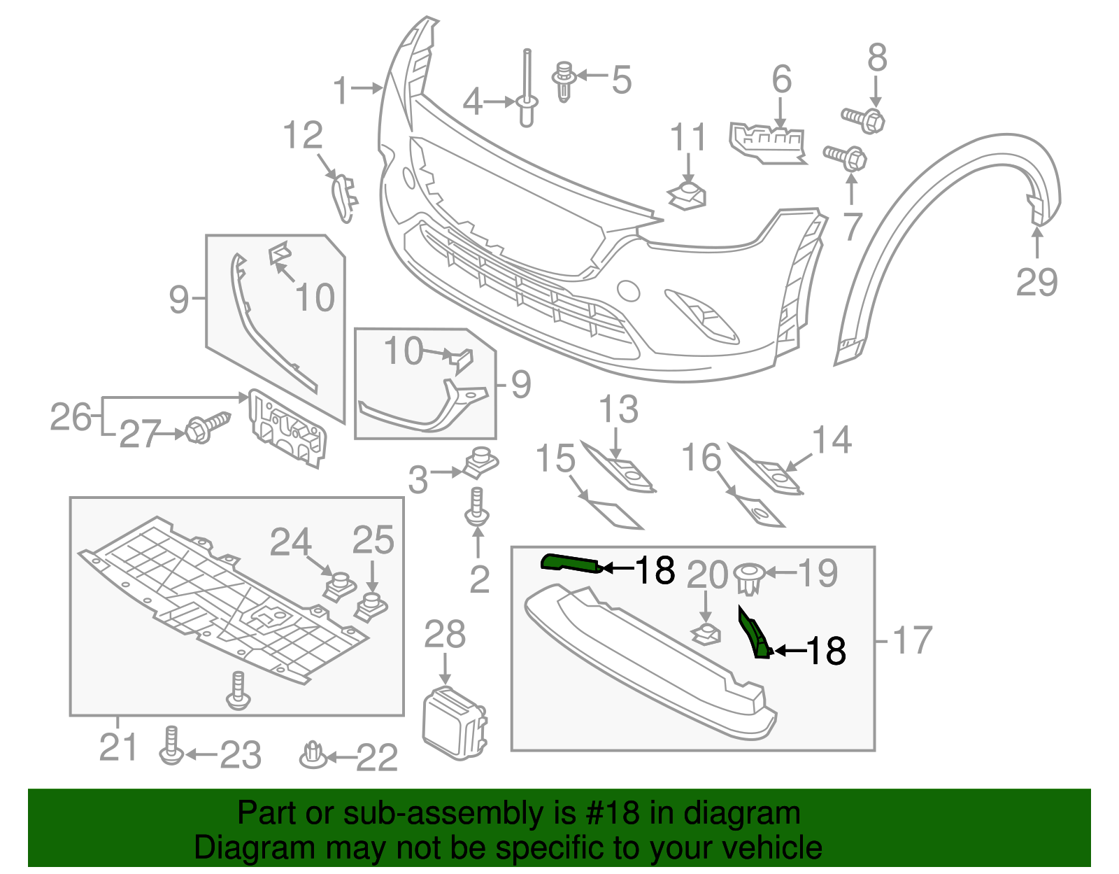 D10E-56-253 - 2016-2021 Mazda CX-3 - Seal Plate | Mazda Part Direct
