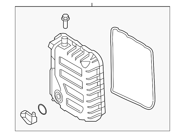 2013-2021 Hyundai Automatic Transmission Cover 45280-3B851 | World OEM ...