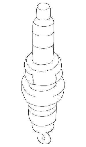 2018-2025 Mitsubishi Eclipse Cross Spark Plug 1822A104 ...