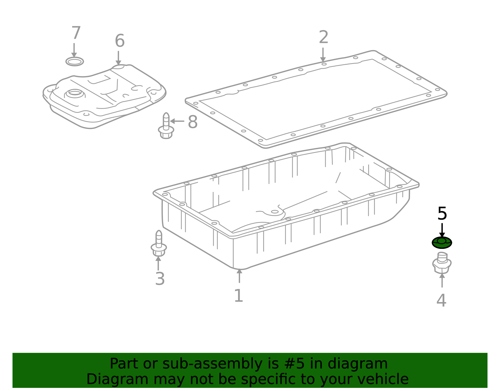 Automatic Transmission Drain Plug Gasket 35178-30010 | Toyota Parts Factory