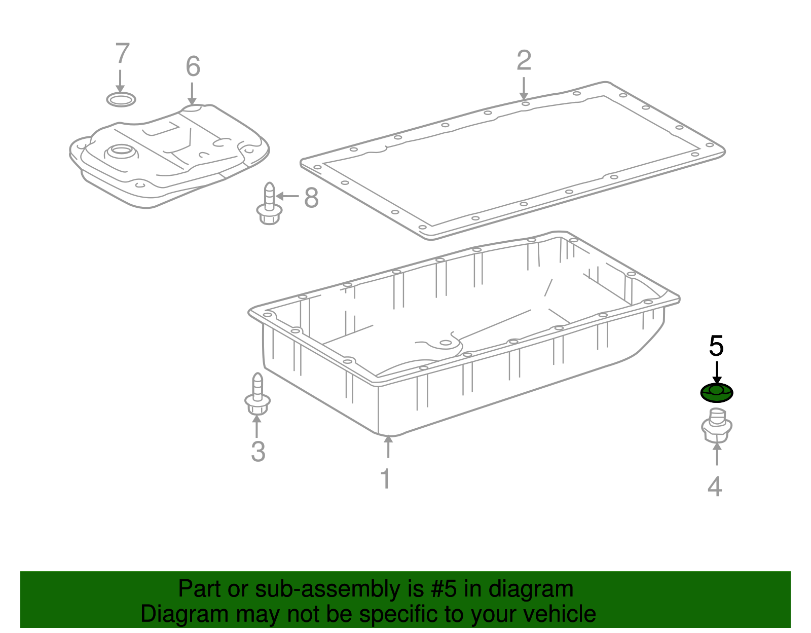 35178-30010 - Trans Pan O-Ring 1994-2024 Toyota | Longo Toyota Parts