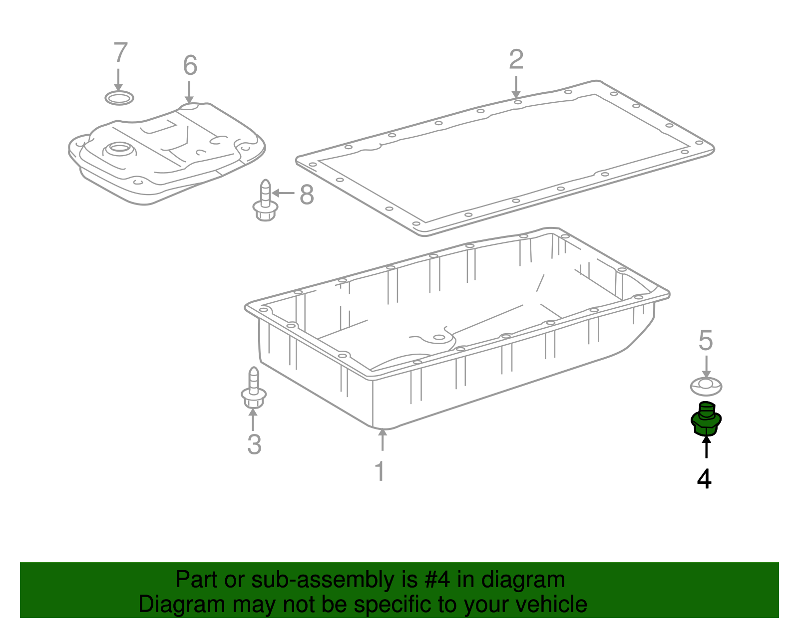 90341-10011 - Drain Plug - 1994-2020 Toyota | Lithia Toyota Parts