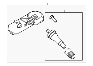 2020-2025 Ford Motorcraft™ Tire Pressure Monitoring System (TPMS ...