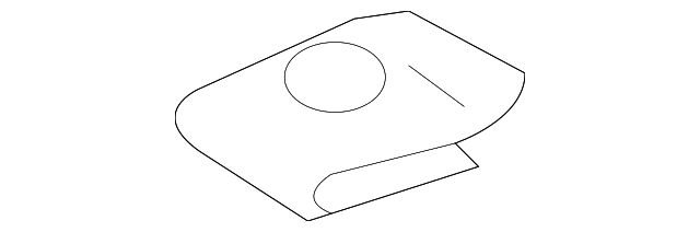 Genuine Toyota Under Cover Grommet part# 90189-06131 for 2006-2009 ...