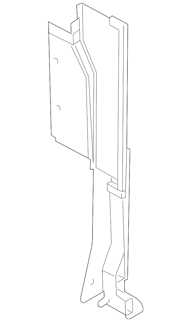 1997-2025 Ford | Side Shield | F8UZ-8311-AA | Walls' Ford Parts
