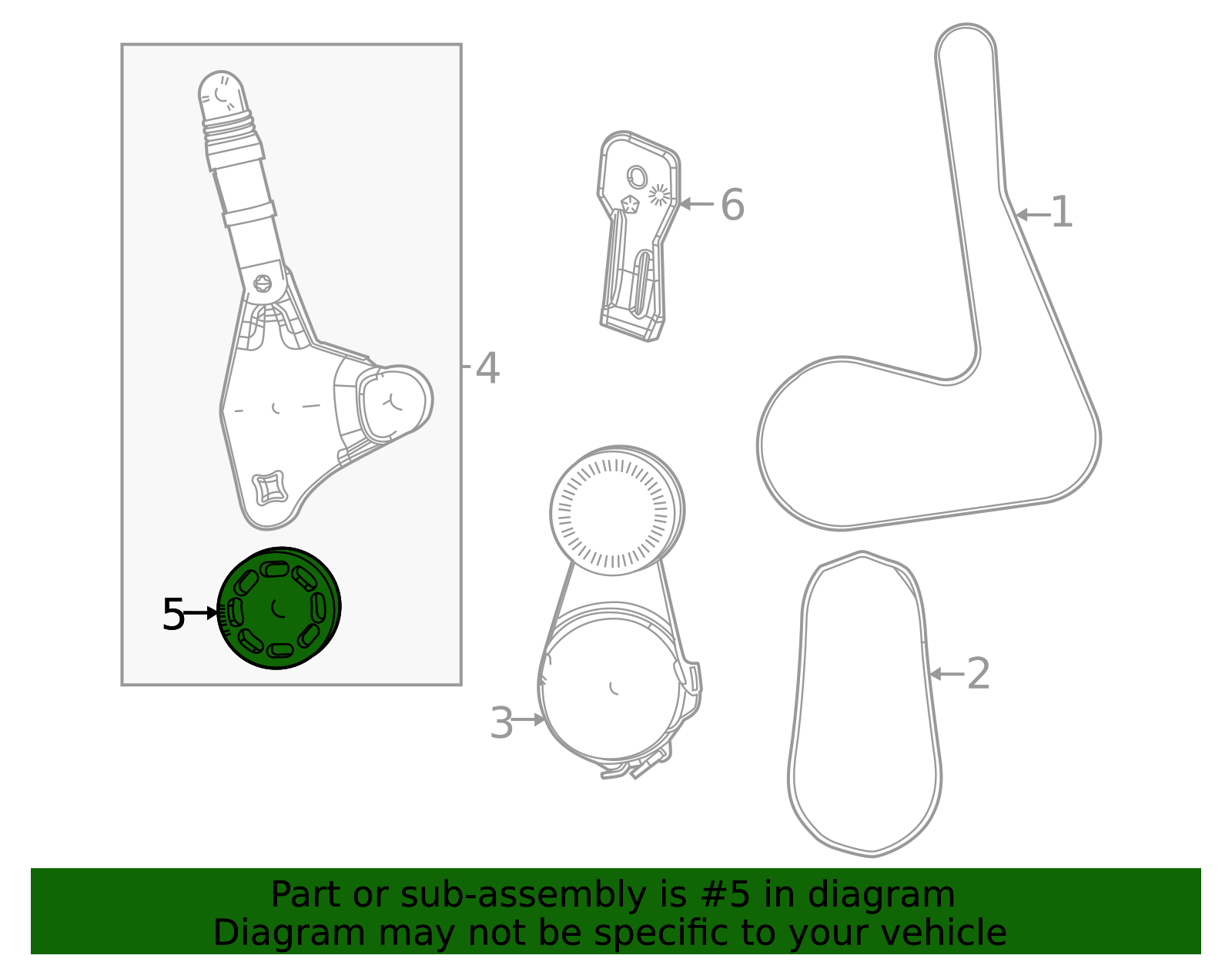 68518738aa - Pulley Bolt | Mopar Parts Canada