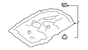 Genuine Trans Pan for 2020-2025 Hyundai | Part# 48280-2H000 | Hyundai ...