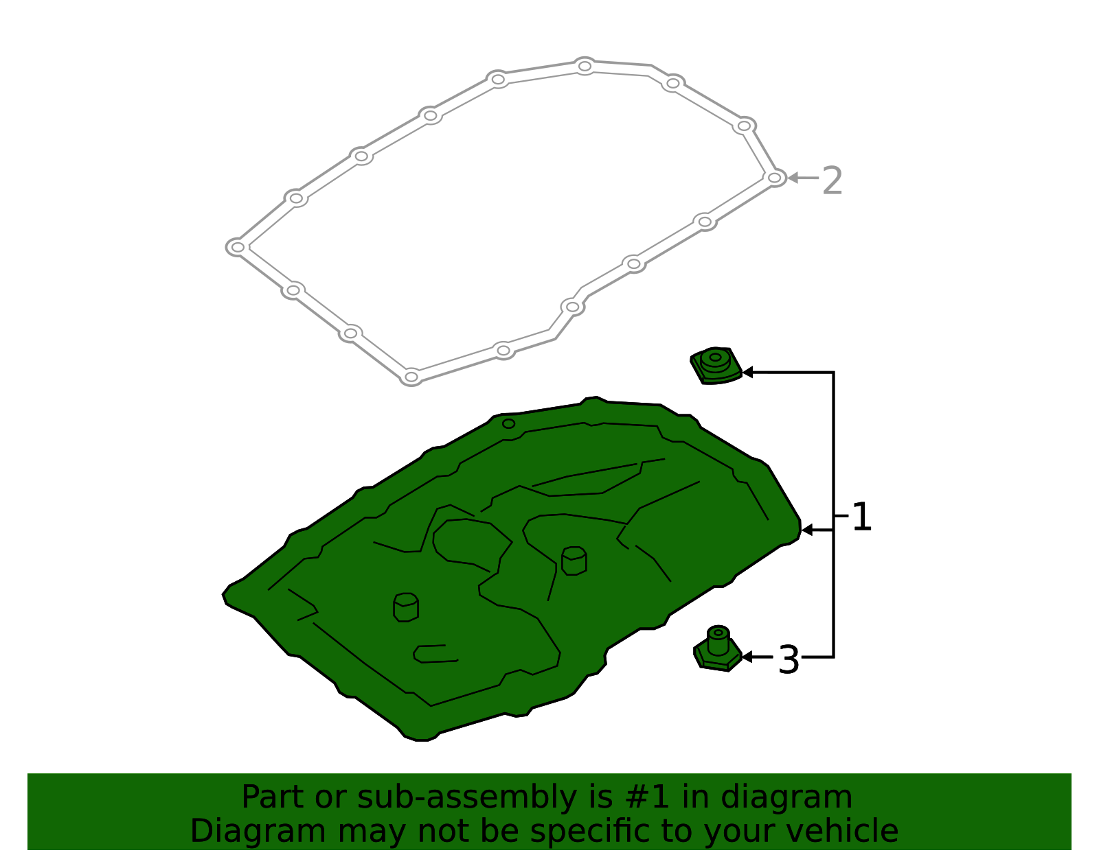 2020-2025 Hyundai Trans Pan 48280-2H000 | OEM Parts Online