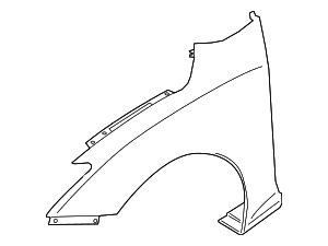 Hyundai - 66311-J3010 - Fender - 2019-2022 Hyundai | OEM Hyundai Parts ...