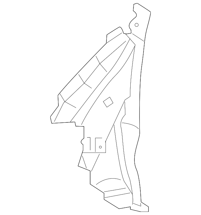 2014-2016 Lexus Air Duct 52822-53030 | OEM Parts Online