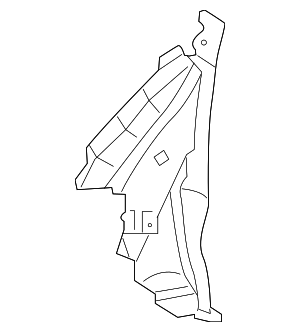 52822-53030 - Air Duct 2014-2016 Lexus | Lexus Parts Outlet