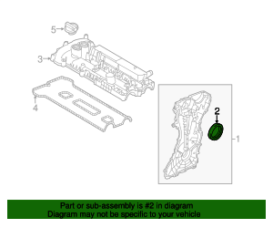 2012-2017 Land Rover Seal LR083938 | OEM Parts Online