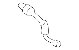 2013-2016 Buick Verano Positive Crankcase Ventilation (PCV) Tube ...