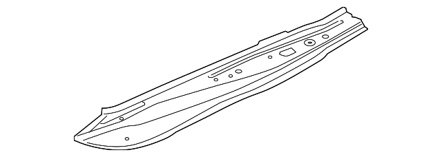 Genuine BMW 41-11-7-145-324 | Floor Side Rail | FREE Shipping on Most ...