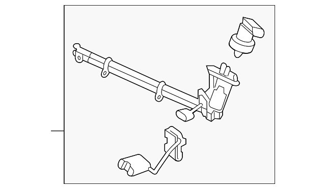 204-470-06-94 - Sending Unit 2013-2015 Mercedes-Benz GLK 250 | Mercedes ...