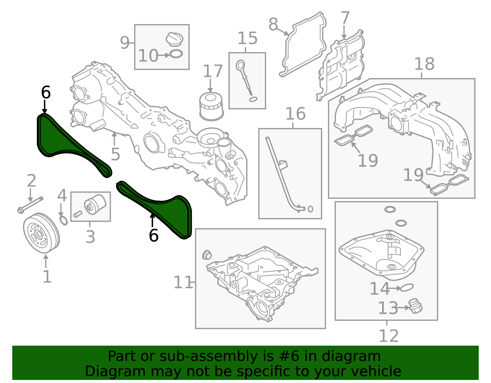 SU003-00193 - Timing Chain 2013-2025 Toyota | Toyota San Diego Parts