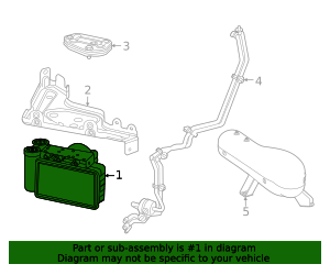 Genuine OEM Control Module | 167-320-90-05 | Fits Select 2020-2025 ...