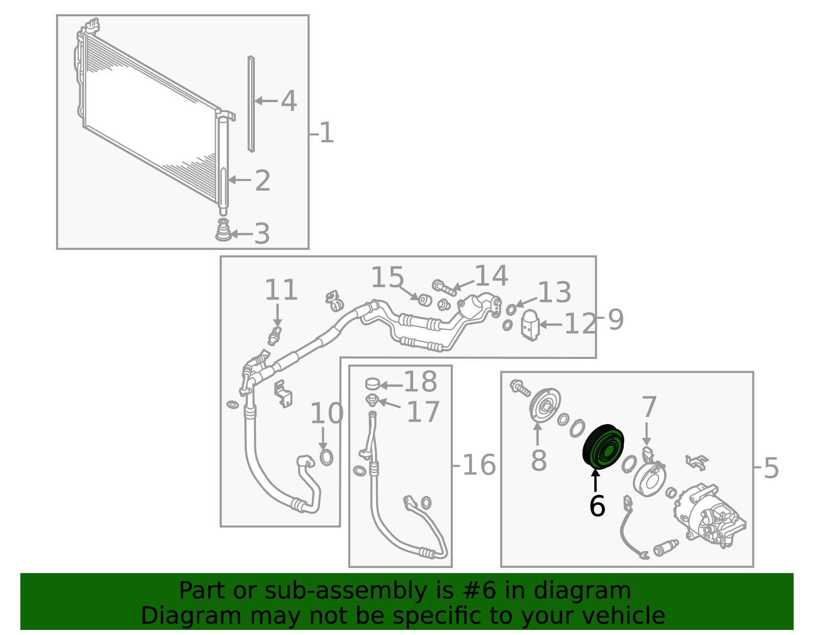 97643-4V010 - Pulley 2016-2024 Kia | Kia.Parts Store