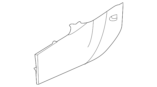 Hyundai - 84614-CW000-NNB - Console Trim Panel - 2022-2025 Hyundai ...