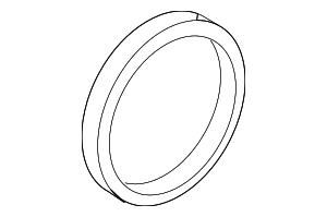 2007-2025 Ford Engine Coolant Thermostat Housing Gasket 7T4Z-8590-A ...