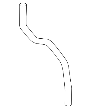 2016-2024 Nissan TITAN XD Inlet Hose 49725-EZ40A | Team Nissan Inc.
