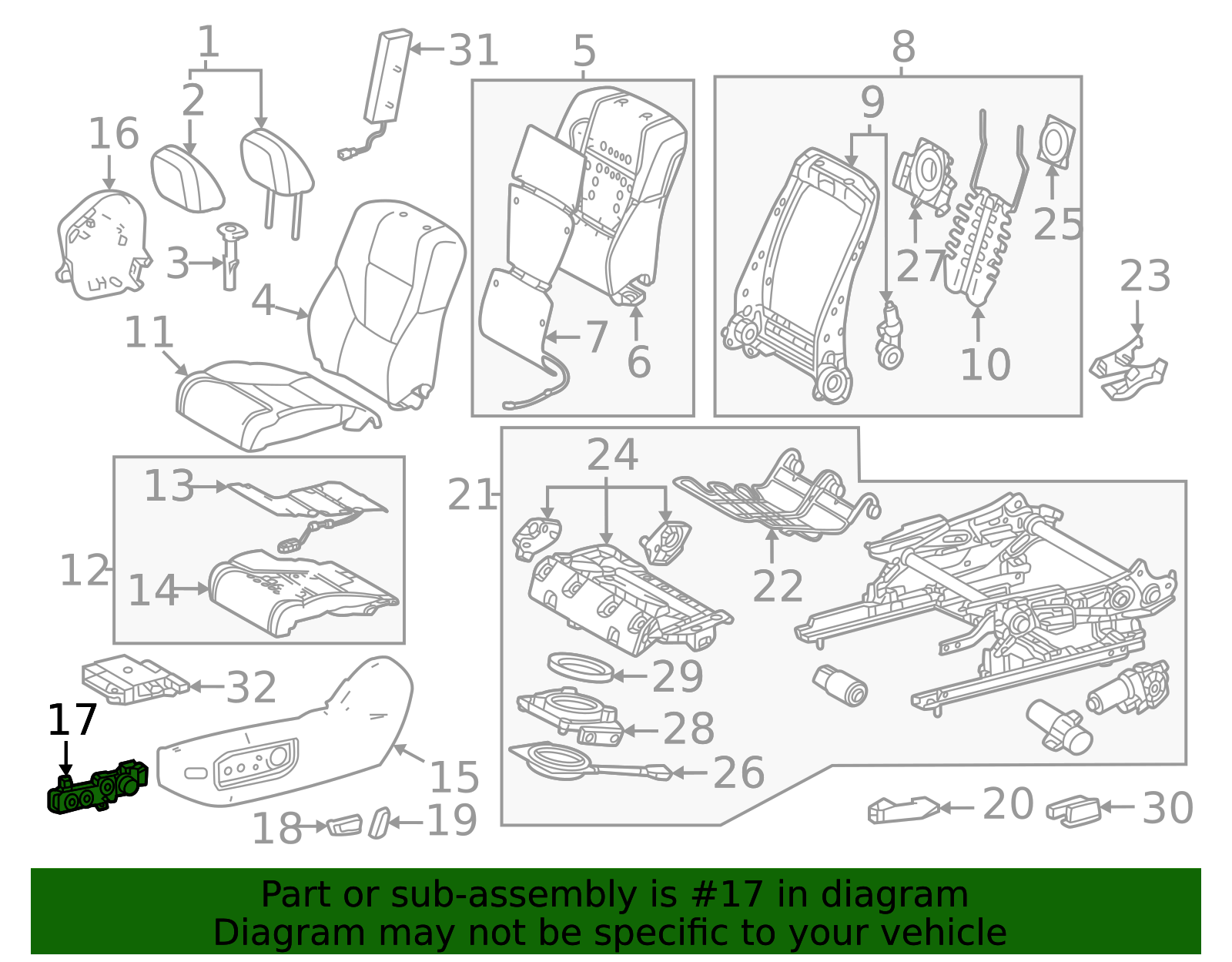 2021-2025 Toyota 2021-2024 Toyota - Switch 84922-08030-C0 | Sparks Parts