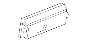 65129393182 - 2014-2018 BMW Amplifier (65-12-9-393-182) | BMW of South ...