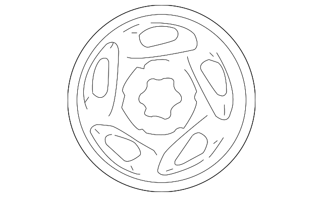 42611-AF120 - Wheel Alloy 17 Inch 2004-2007 Toyota | Longo Toyota Parts