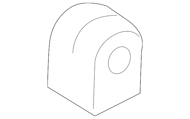2013-2020 Ford | Stabilizer Bar Bushing | DG9Z-5484-D | Walls' Ford Parts
