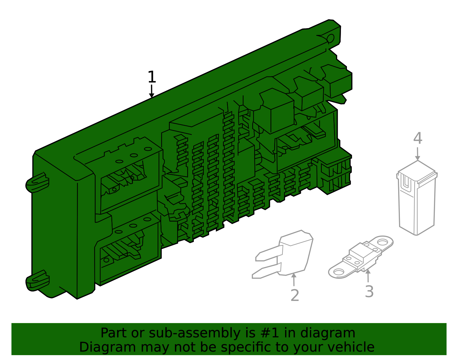 Genuine Fuse Box for 2018-2022 Land Rover | Land Rover Part# 475123465 ...