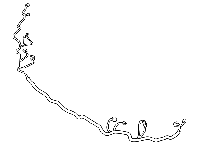 LX6Z-15K867-A - Wire Harness 2020-2021 Ford Escape | Ford OEM Parts Direct