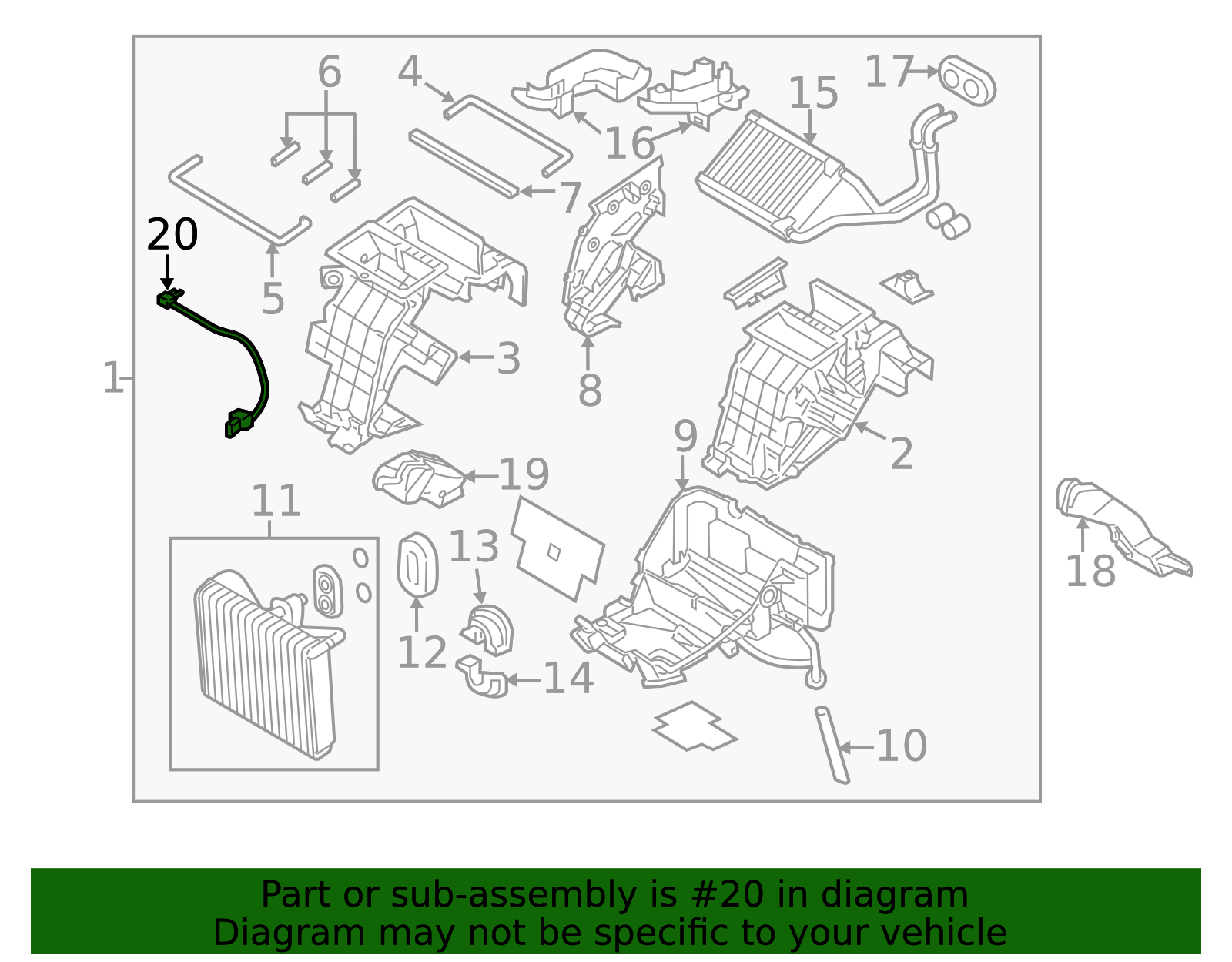 2019-2026 Genesis G70 Thermostatic Switch 97614-J5000 | MotorMotor