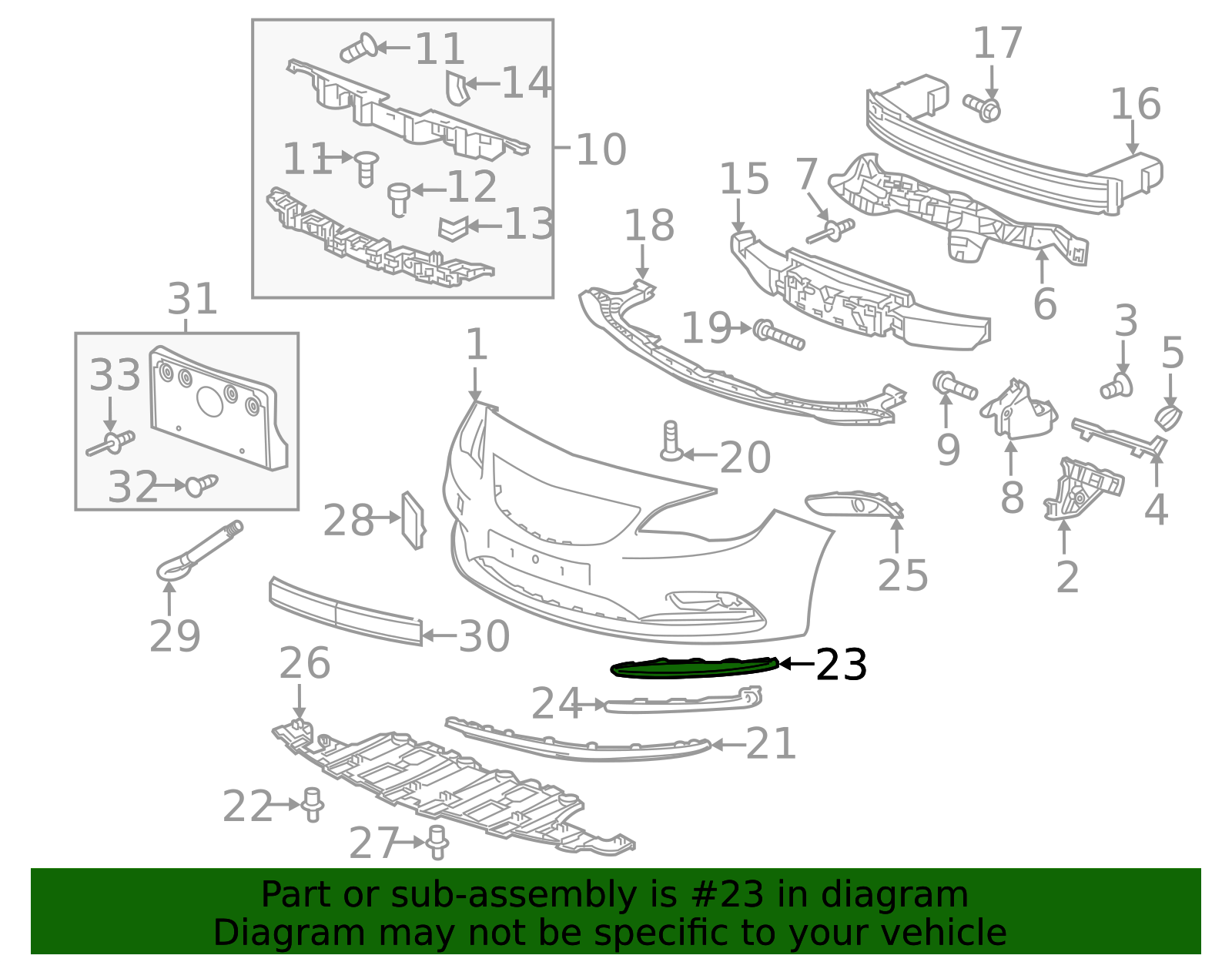 13372329 - Outer Molding - 2016-2019 Buick Cascada | World Parts Direct