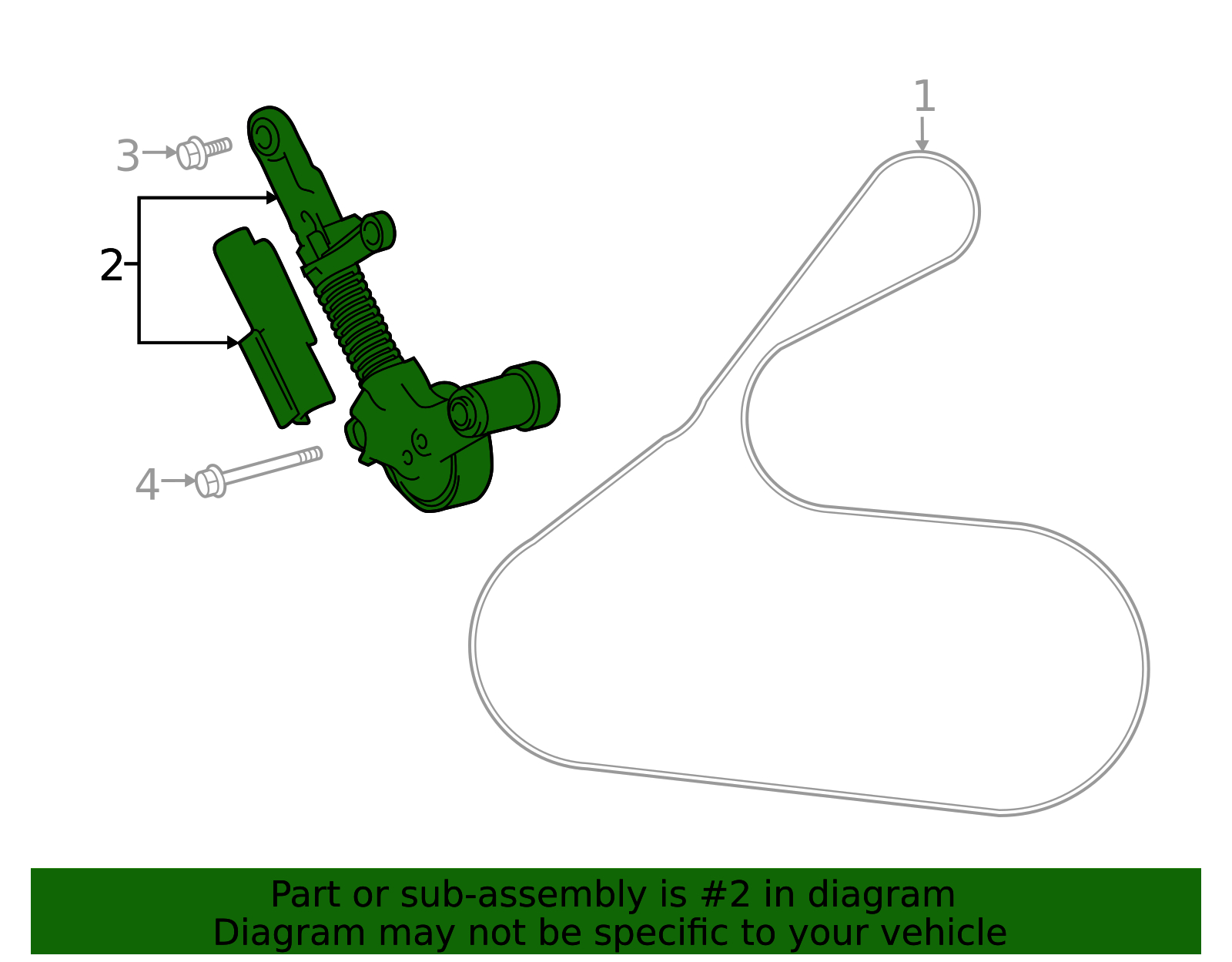16620-37030 - High-Quality Accessory Drive Belt Tensioner Assembly for ...