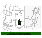 2017-2019 GM Emission Reduction Fluid Supply Pump Module 84545446 | GM ...